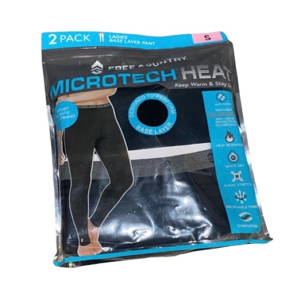 Free Country | Accessories | Free Country Microtech Heat Keep Warm And ...